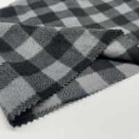 China 58-60 Inches Fleece Polar Fabric Knit Print Anti Static for sale