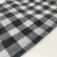China 58-60 Inches Fleece Polar Fabric Knit Print Anti Static for sale