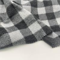 China 58-60 Inches Fleece Polar Fabric Knit Print Anti Static for sale