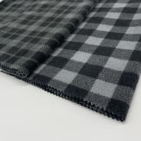 China 58-60 Inches Fleece Polar Fabric Knit Print Anti Static for sale