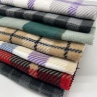 China 58-60 Inches Fleece Polar Fabric Knit Print Anti Static for sale