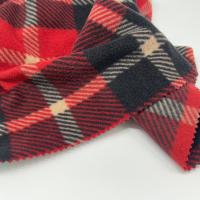 China Print Polar Fleece Fabric For Garment Blanket Home Textile for sale
