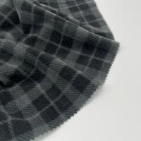 China Eco Friendly Cloth Anti Pill Fleece Fabric Print For Garment Various Colors for sale