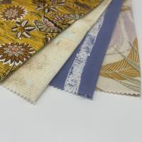 China High Durability Linen Viscose Yarn Dyed Woven Fabric Print for sale