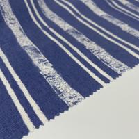 China Lightweight Print Linen Viscose Yarn Fabric Customized for sale