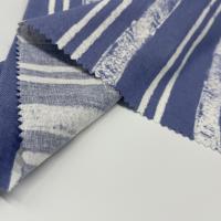 China Lightweight Print Linen Viscose Yarn Fabric Customized for sale