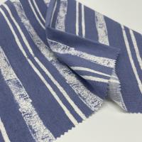 China Lightweight Print Linen Viscose Yarn Fabric Customized for sale