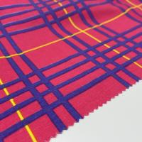 China High Lightfastness Yarn Dyed Linen Fabric Multicolor Linen Viscose  Wrinkle Resistance for sale