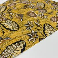 China High Durable Linen Viscose Dyed Yarn Fabric Low Flammability for sale
