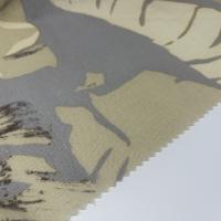 China Lightweight Linen Viscose Fabric Print For Home Textiles for sale