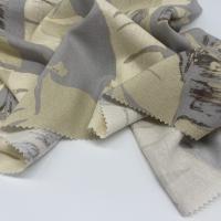 China Lightweight Linen Viscose Fabric Print For Home Textiles for sale
