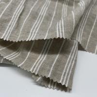 China Home Textiles Linen Viscose Fabric Yarn Dyed 170gsm 55% Linen 45% Rayon S15-032 for sale