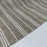 China Home Textiles Linen Viscose Fabric Yarn Dyed 170gsm 55% Linen 45% Rayon S15-032 for sale
