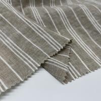 China Home Textiles Linen Viscose Fabric Yarn Dyed 170gsm 55% Linen 45% Rayon S15-032 for sale