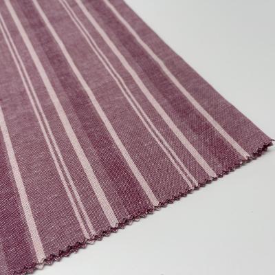 China Composite Linen Viscose Yarn Dyed 138cm 200gsm 55% Linen 45% Rayon S15-034 for sale