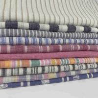 China Composite Linen Viscose Yarn Dyed 138cm 200gsm 55% Linen 45% Rayon S15-034 for sale