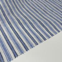 China Breathable Linen Viscose Fabric Low Flammability Weight 185gsm 55% Linen 45% Rayon S15-035 for sale
