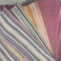 China Breathable Linen Viscose Fabric Low Flammability Weight 185gsm 55% Linen 45% Rayon S15-035 for sale