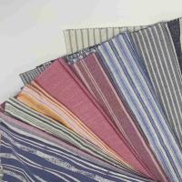 China Yarn Dyed Lightweight Linen Viscose Fabric Moisture Absorption 138cm 180gsm 55% Linen 45% Rayon S15-037 for sale