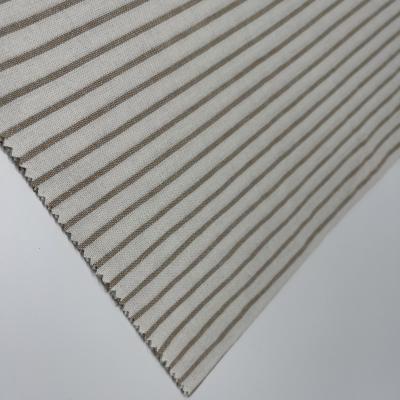 China High Abrasion Resistance Linen Viscose Fabric Multicolor 138cm 200gsm 55% Linen 45% Rayon S15-038 for sale