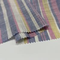 China Weave Lightweight Linen Viscose Fabric Low Shrinkage 145cm 180gsm 55% Linen 45% Rayon S15-039 for sale