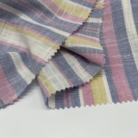 China Weave Lightweight Linen Viscose Fabric Low Shrinkage 145cm 180gsm 55% Linen 45% Rayon S15-039 for sale