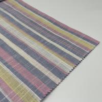 China Weave Lightweight Linen Viscose Fabric Low Shrinkage 145cm 180gsm 55% Linen 45% Rayon S15-039 for sale