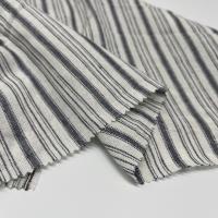 China Yarn dyed Linen Viscose Fabric A4 Size 143cm 195gsm 70% Linen 30% Rayon S15-040 for sale
