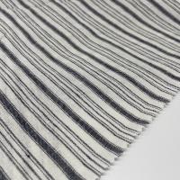 China Yarn dyed Linen Viscose Fabric A4 Size 143cm 195gsm 70% Linen 30% Rayon S15-040 for sale