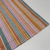 China Linen Viscose Yarn Dyed Fabric Multicolor High Lightfastness 132cm 170gsm 55% Linen 45% Rayon for sale