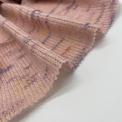 China Knitting Jaquard Material from China Factory Double dyed 70% Acrylic 30% Polyester 147cm 190gsm C14-063 for sale