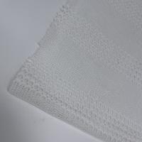 China Customized/Ready Stock Knitting Jaquard Butterfly mesh Fabric 100% Polyester 155cm 180gsm F03-069 for sale