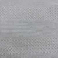 China Customized/Ready Stock Knitting Jaquard Butterfly mesh Fabric 100% Polyester 155cm 180gsm F03-069 for sale