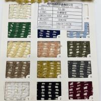 China Eco-Friendly Knitted Jacquard Hollow mesh Fabric Made with 196%Polyester 4%Spandex 145cm 165gsm F02-070 for sale