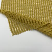 China Eco-Friendly Knitted Jacquard Hollow mesh Fabric Made with 196%Polyester 4%Spandex 145cm 165gsm F02-070 for sale