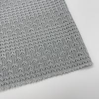 China Medium GSM Knitting Jaquard Lace Fabric for B2B Buyers 100%Polyester 166cm 195gsm N07-081 for sale
