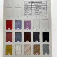 China Waffle Plaid Knitting Jacquard Fabric Cotton Polyester 61%Polyesrew 34%Cotton 5%Spandex for sale