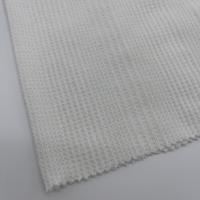 China Waffle Plaid Knitting Jacquard Fabric Cotton Polyester 61%Polyesrew 34%Cotton 5%Spandex for sale