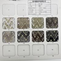 China Customized Knitting Jacquard Fabric 75% Polyester 25%Cotton 155cm 220gsm N07-086 for sale