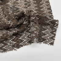 China Customized Knitting Jacquard Fabric 75% Polyester 25%Cotton 155cm 220gsm N07-086 for sale