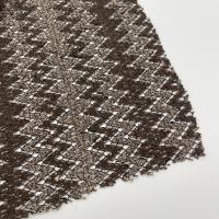 China Customized Knitting Jacquard Fabric 75% Polyester 25%Cotton 155cm 220gsm N07-086 for sale
