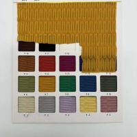 China Assorted Knitting Jacquard Jersey Fabric 88%P 12%SP 145CM 230GSM C07-169 for sale