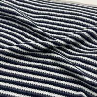 China Cotton Polyester Jacquard Jersey Knit Fabric Waffle Material Home Textile 59%C 37%P 4%SP C14-058 for sale