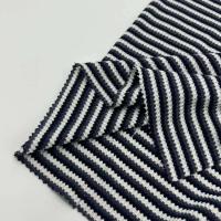 China Cotton Polyester Jacquard Jersey Knit Fabric Waffle Material Home Textile 59%C 37%P 4%SP C14-058 for sale