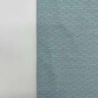 China Cotton Polyester Cable Knit Jacquard Fabric Yes 89%P 6%M 5%SP 148CM 165GSM C03-021 for sale