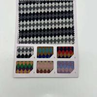 China Medium GSM Knitting Jacquard Fabric 98%Polyester 2%Spandex 16CM 300GSN F01-050 for sale