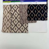 China Medium Jacquard Cable Knit Fabric Cloth Home Textile 49%R 24%N 24%P 3%SP 150CM 360GSM F01-051 for sale