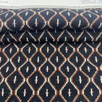 China Medium Jacquard Cable Knit Fabric Cloth Home Textile 49%R 24%N 24%P 3%SP 150CM 360GSM F01-051 for sale