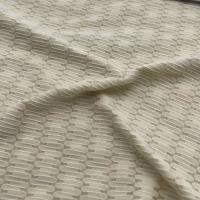 China Assorted Knitting Jacquard Jersey Fabric 88%P 12%SP 145CM 230GSM C07-169 for sale