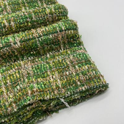China Medium GSM Double Knit Jacquard Fabric CM F02-080 for sale